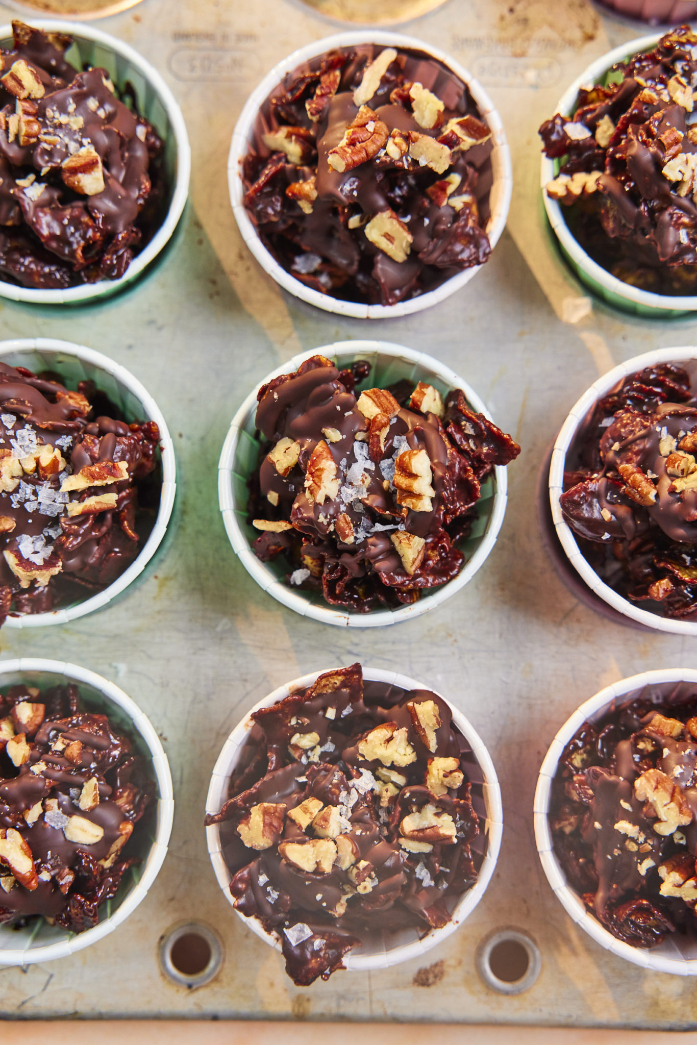 Adding Salt to Chocolate: A Love Story - Maldon Salt