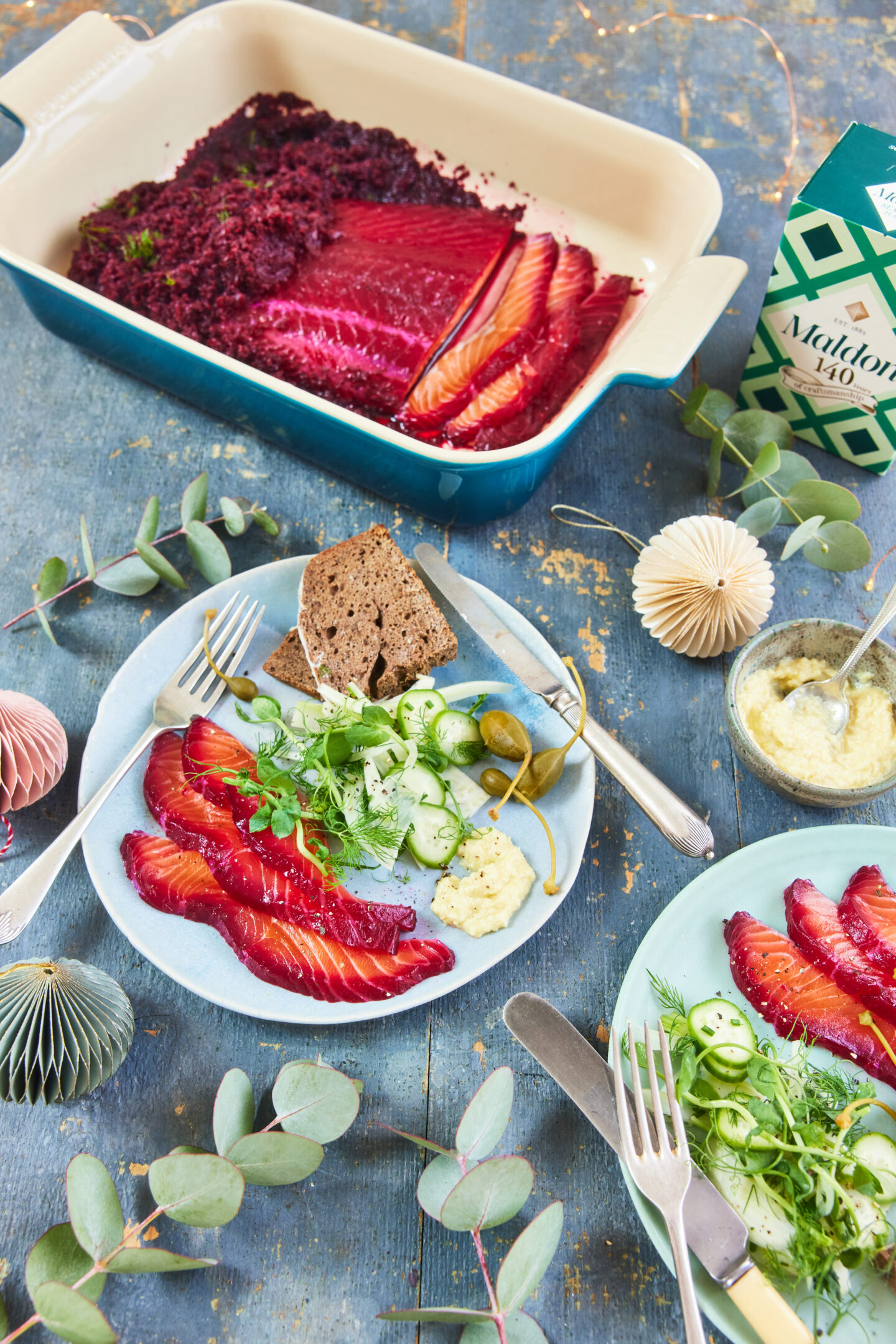Christmas Dinner Recipes & Homemade Edible Gifts | Maldon Salt