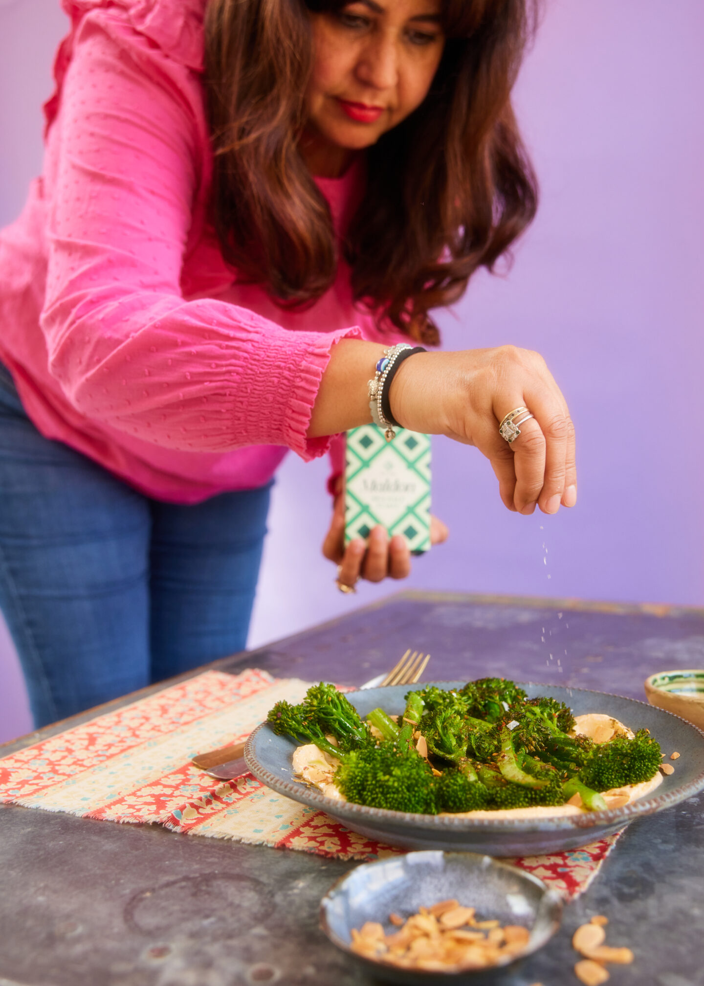 Q&A with Romy Gill MBE | Celebrating Diwali - Maldon Salt