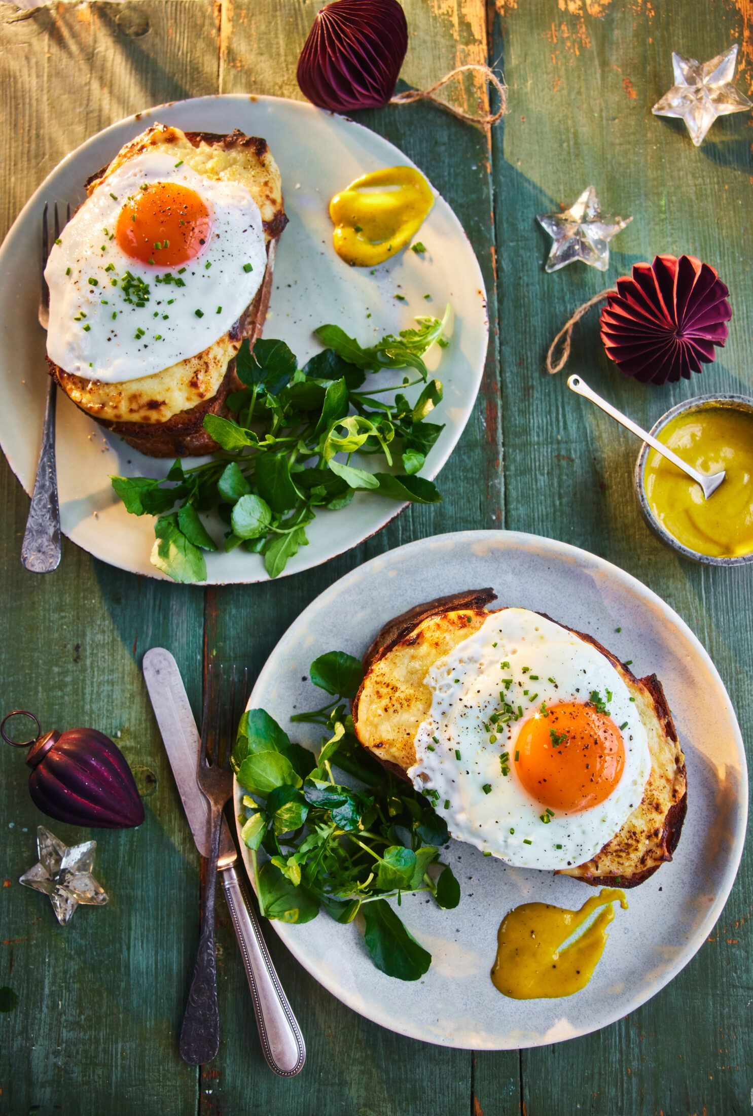 Creative Egg Recipes with Clarence Court - Maldon Salt