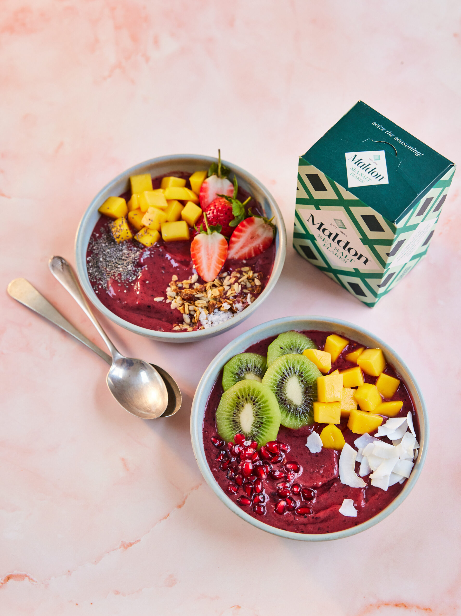 Acai Bowls - Maldon Salt