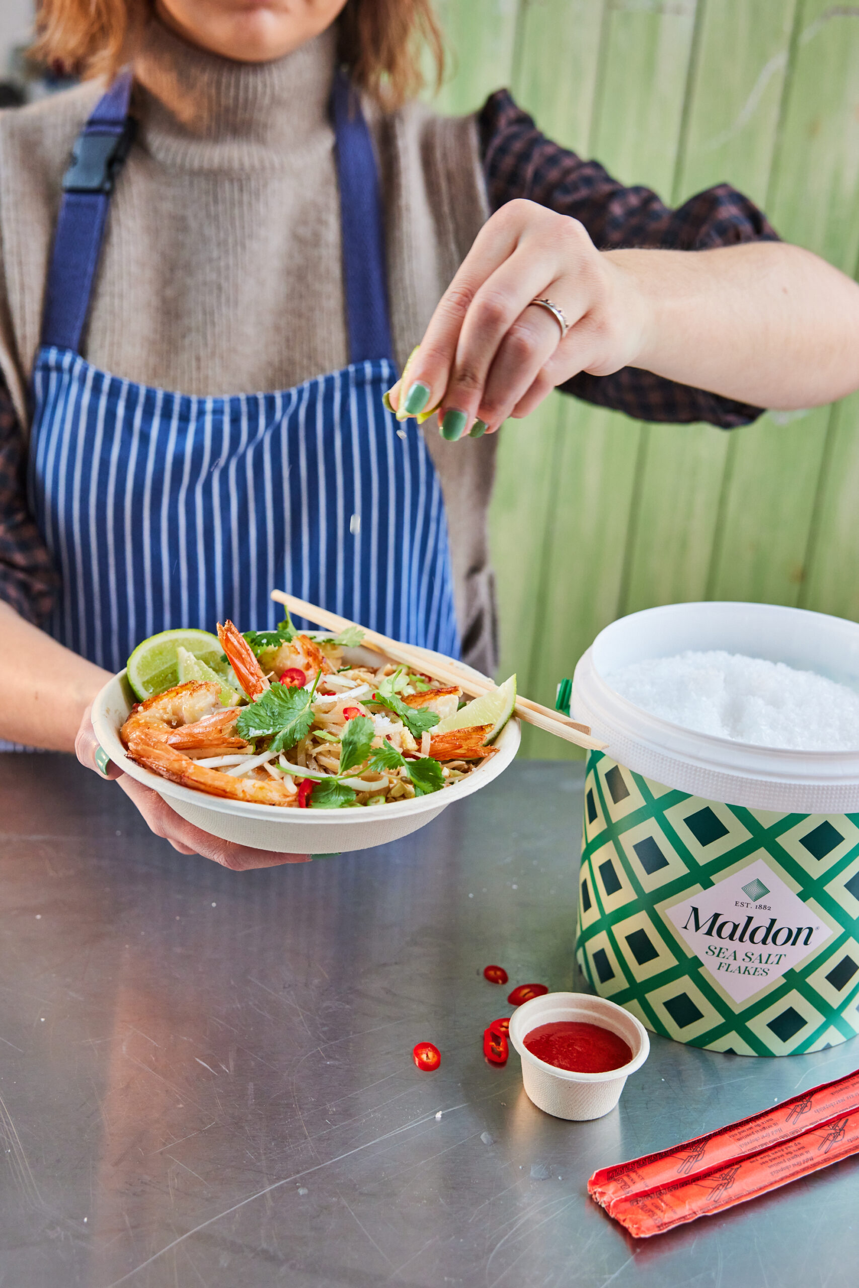 Using Maldon Salt in Homemade Takeaway Recipes - Maldon Salt