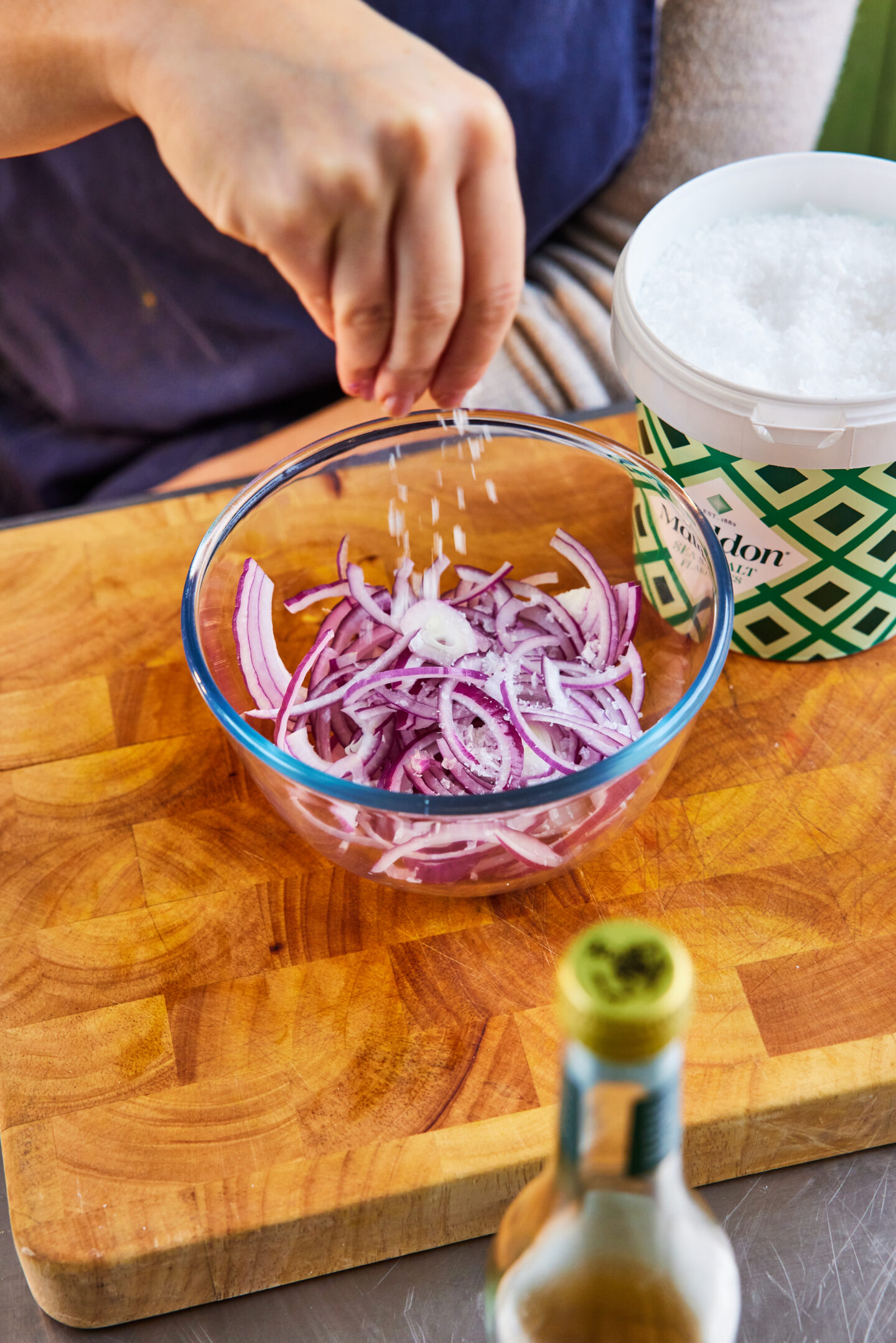 Using Maldon Salt in Homemade Takeaway Recipes - Maldon Salt
