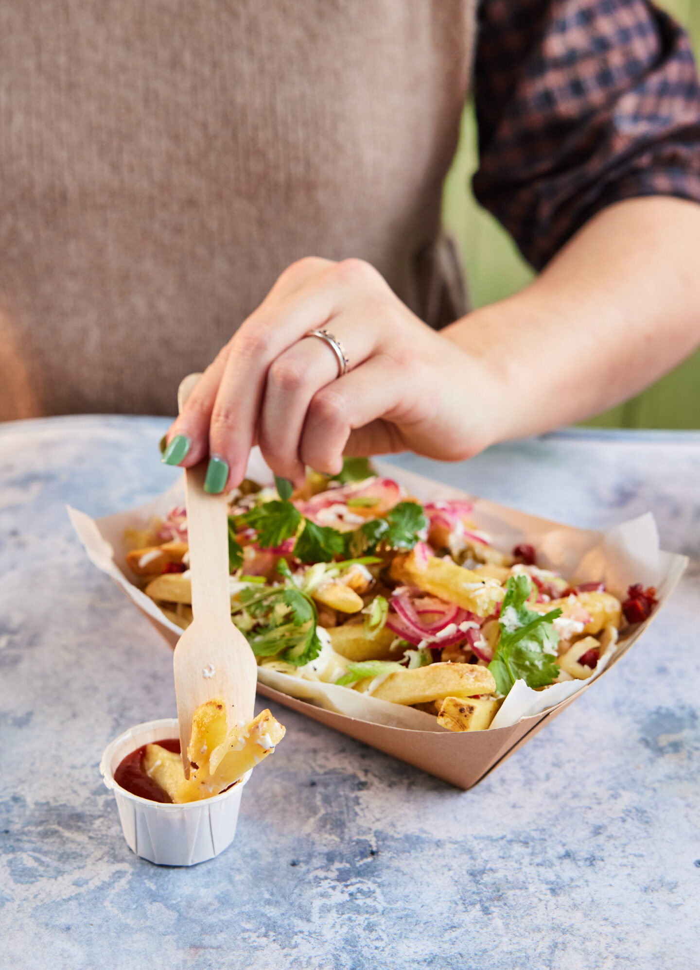 Using Maldon Salt in Homemade Takeaway Recipes - Maldon Salt