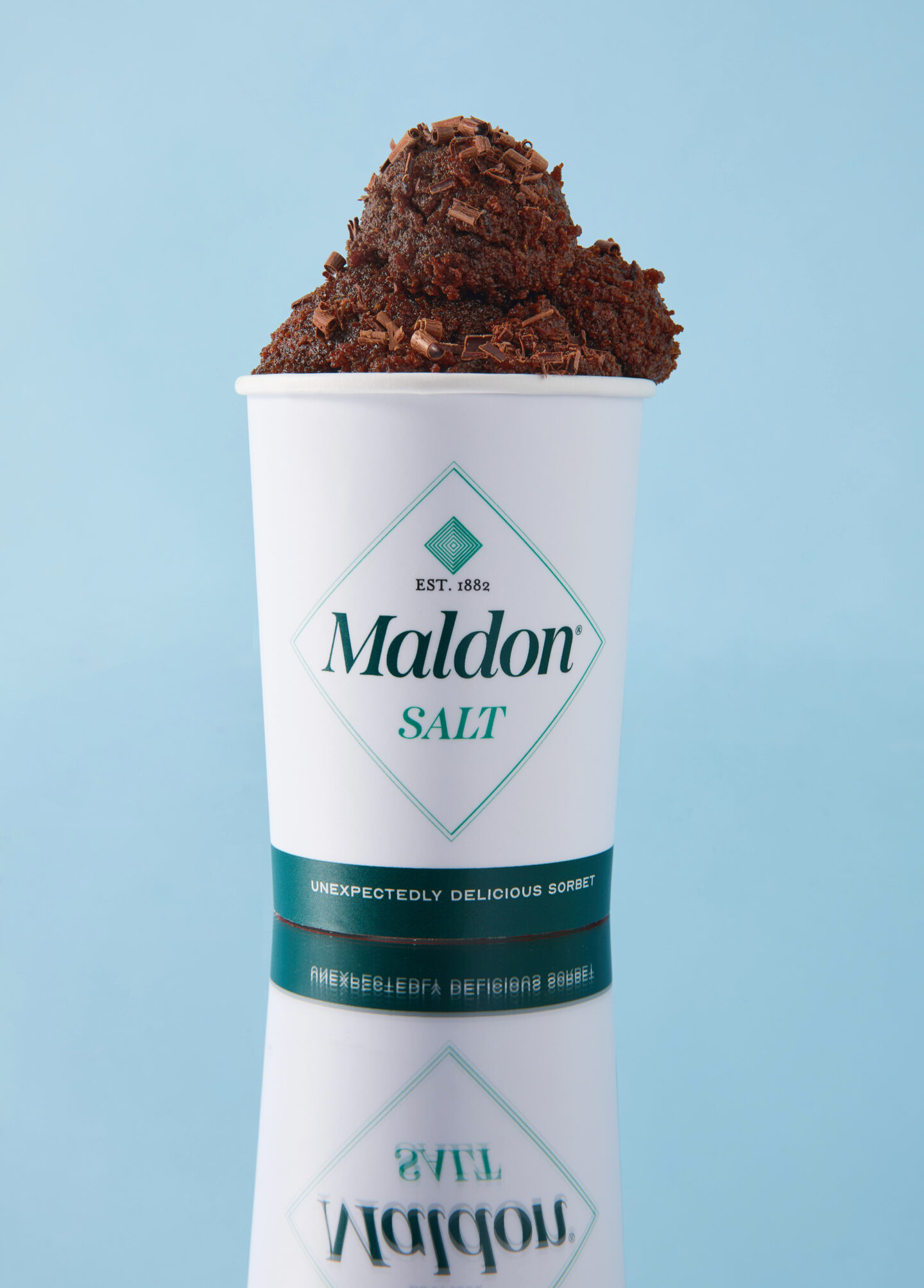 Maldon Salt Ice Cream with Anya Hindmarch - Maldon Salt