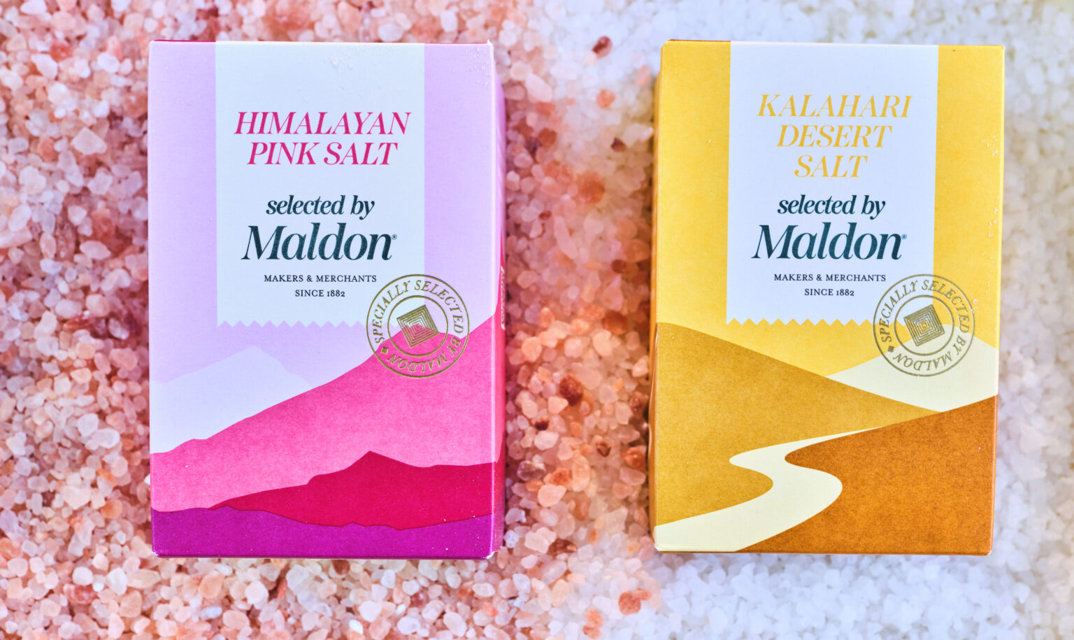 Kalahari Salt vs Himalayan Salt: What are the differences - Maldon Salt