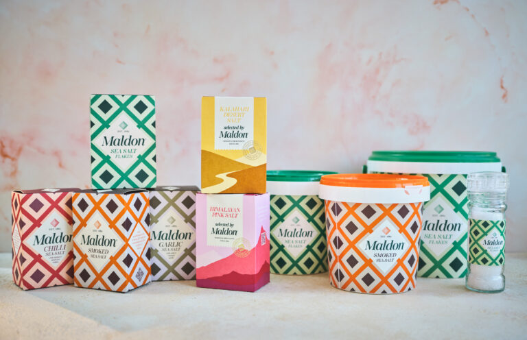New Flavoured Sea Salts - Maldon Salt