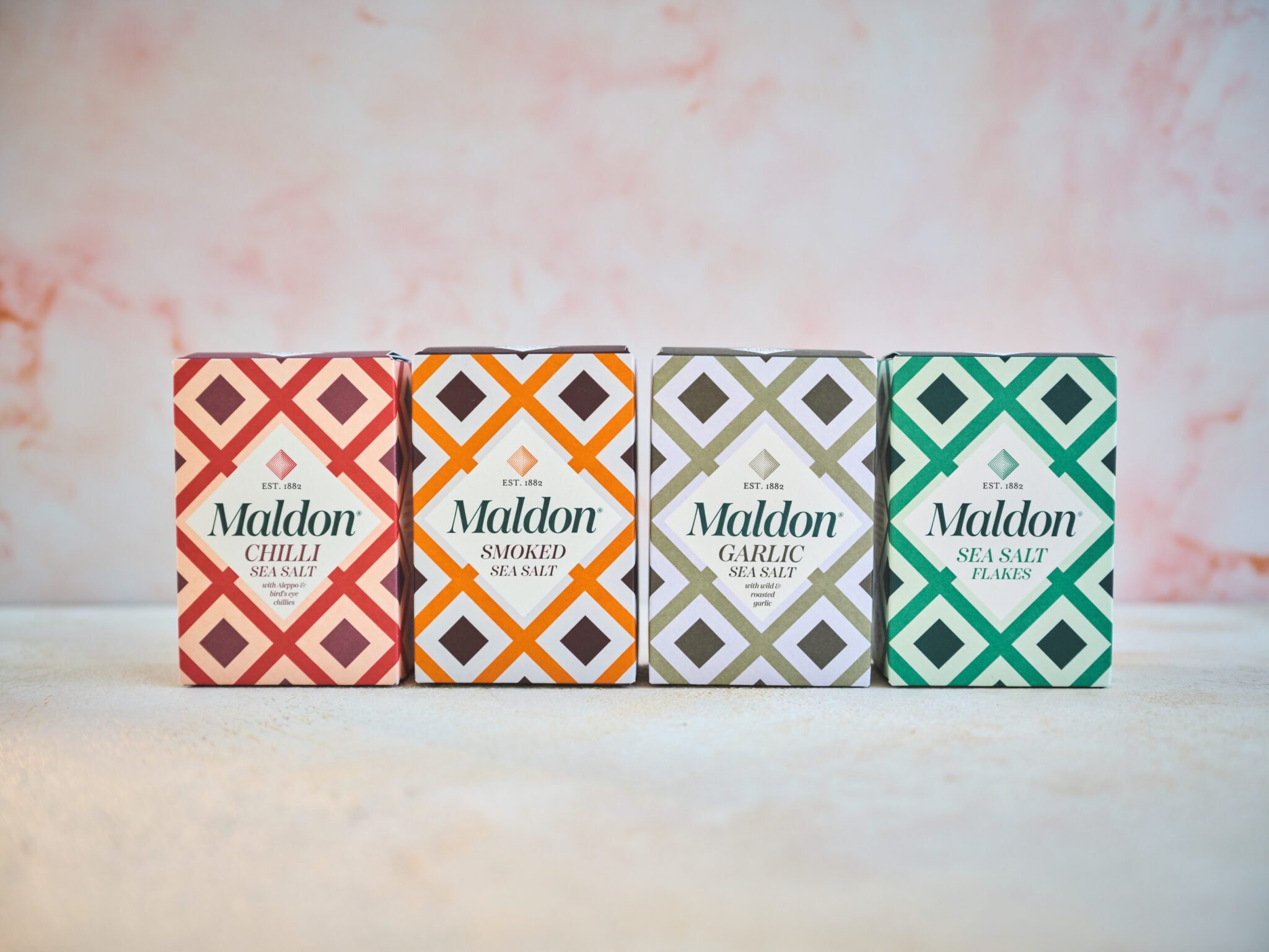 New Flavoured Sea Salts - Maldon Salt