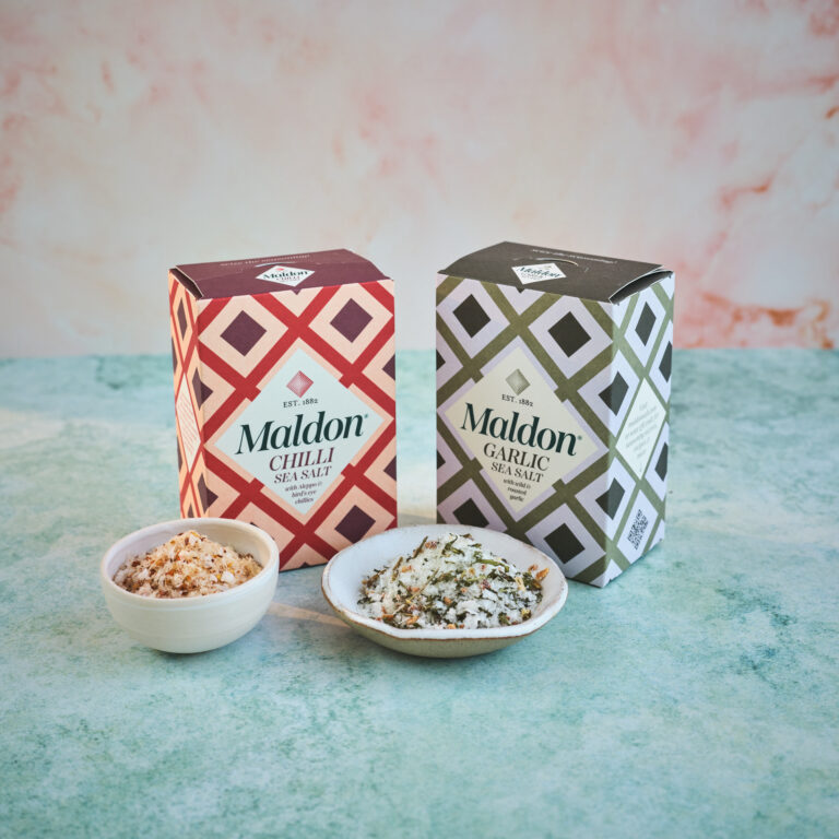 New Flavoured Sea Salts - Maldon Salt