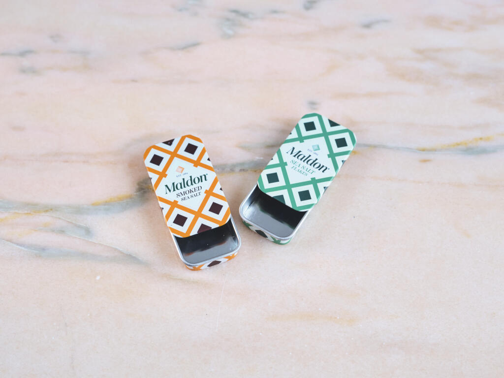 Maldon Salt Pinch Tins - Maldon Salt