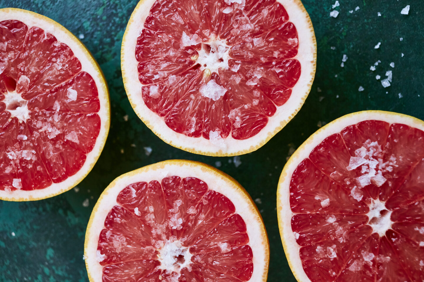Grapefruit Paloma with Himalayan Pink Salt - Maldon Salt