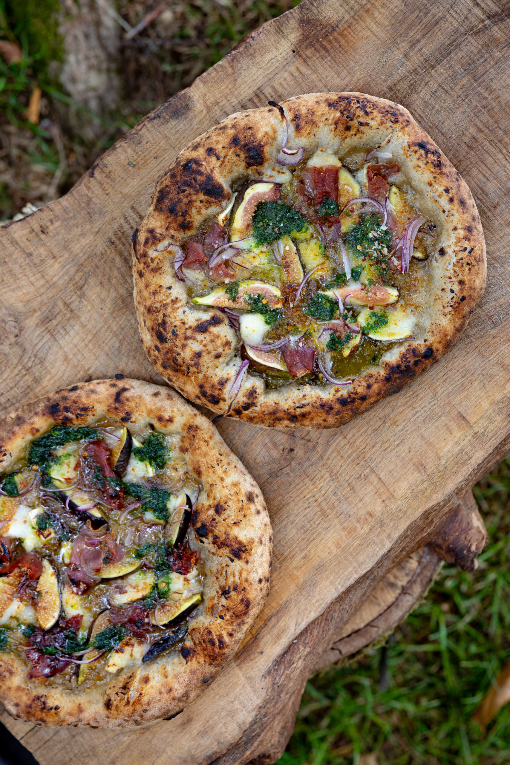 Chops’ Goats Cheese, Maldon Chilli Salt Butter, Iberico Ham and Honeyed ...