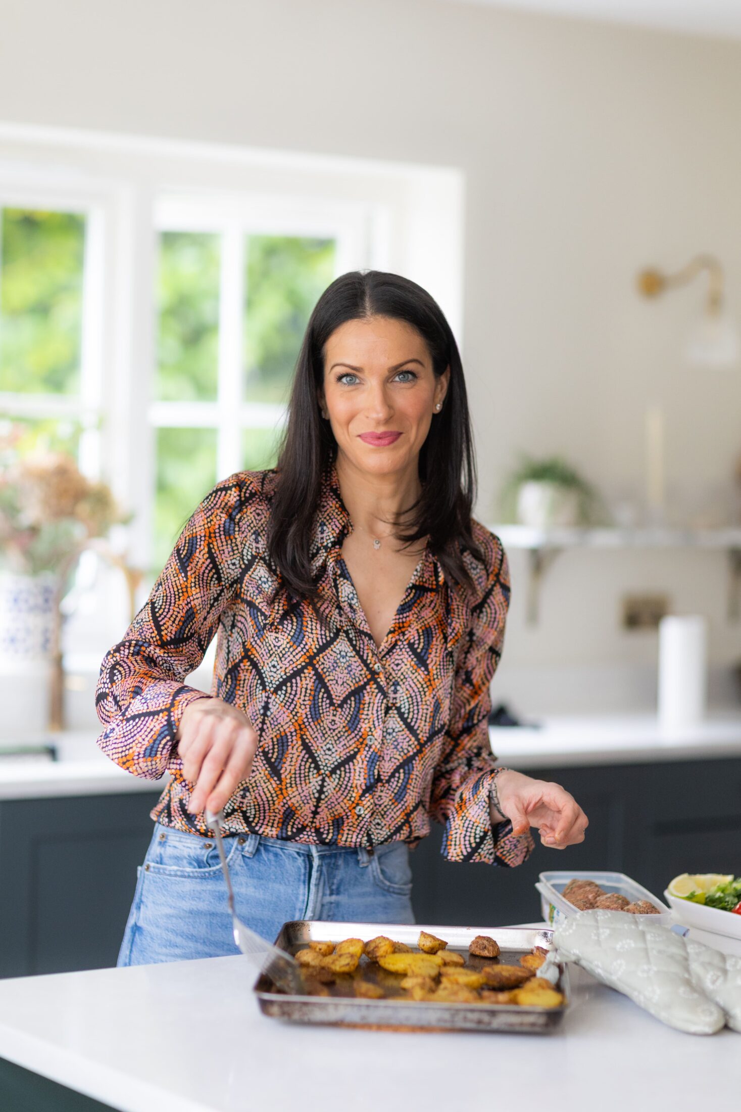 Meliz Berg and Dinner Tonight - Maldon Salt