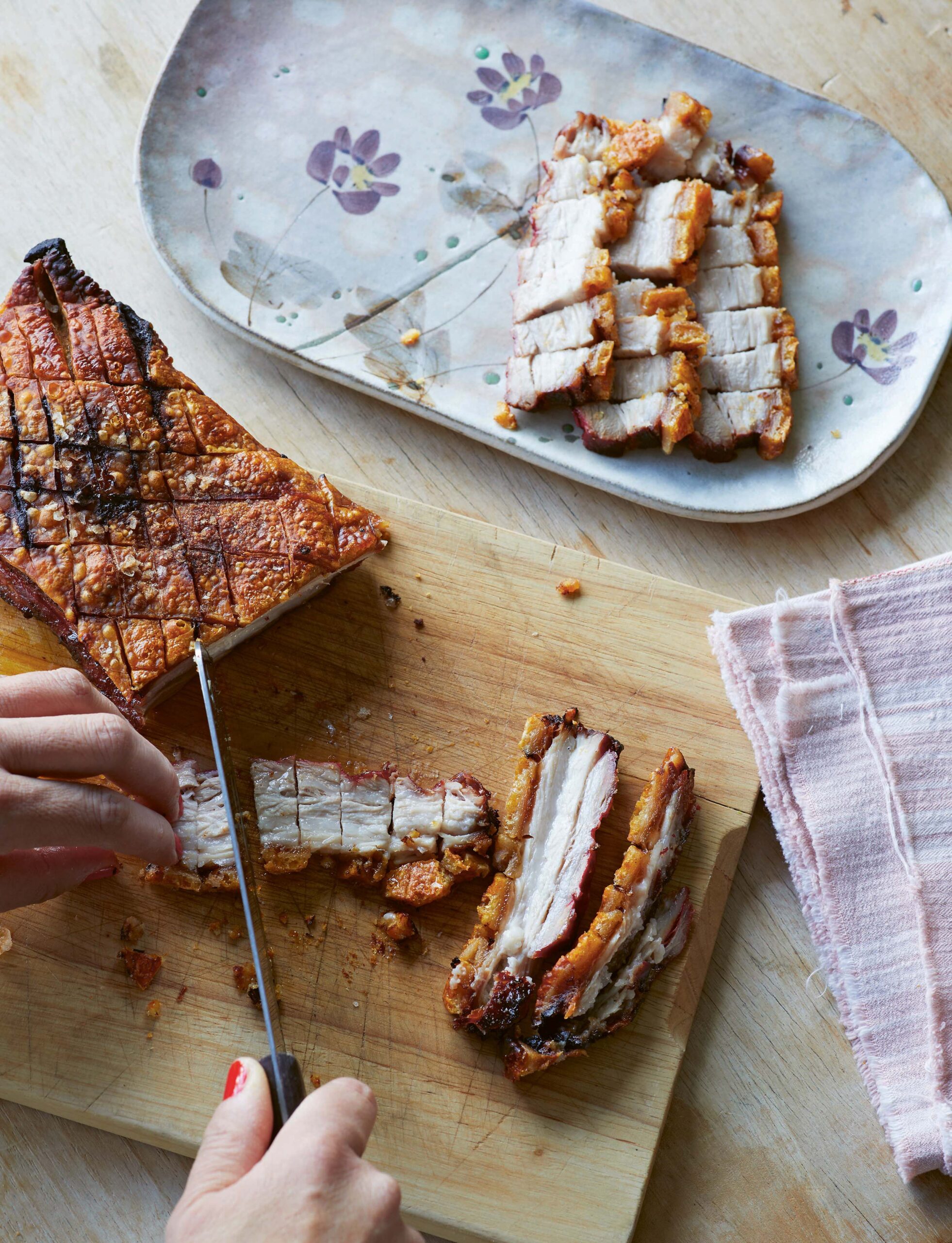 Char Siu Crispy Pork Belly By Uyen Luu - Maldon Salt