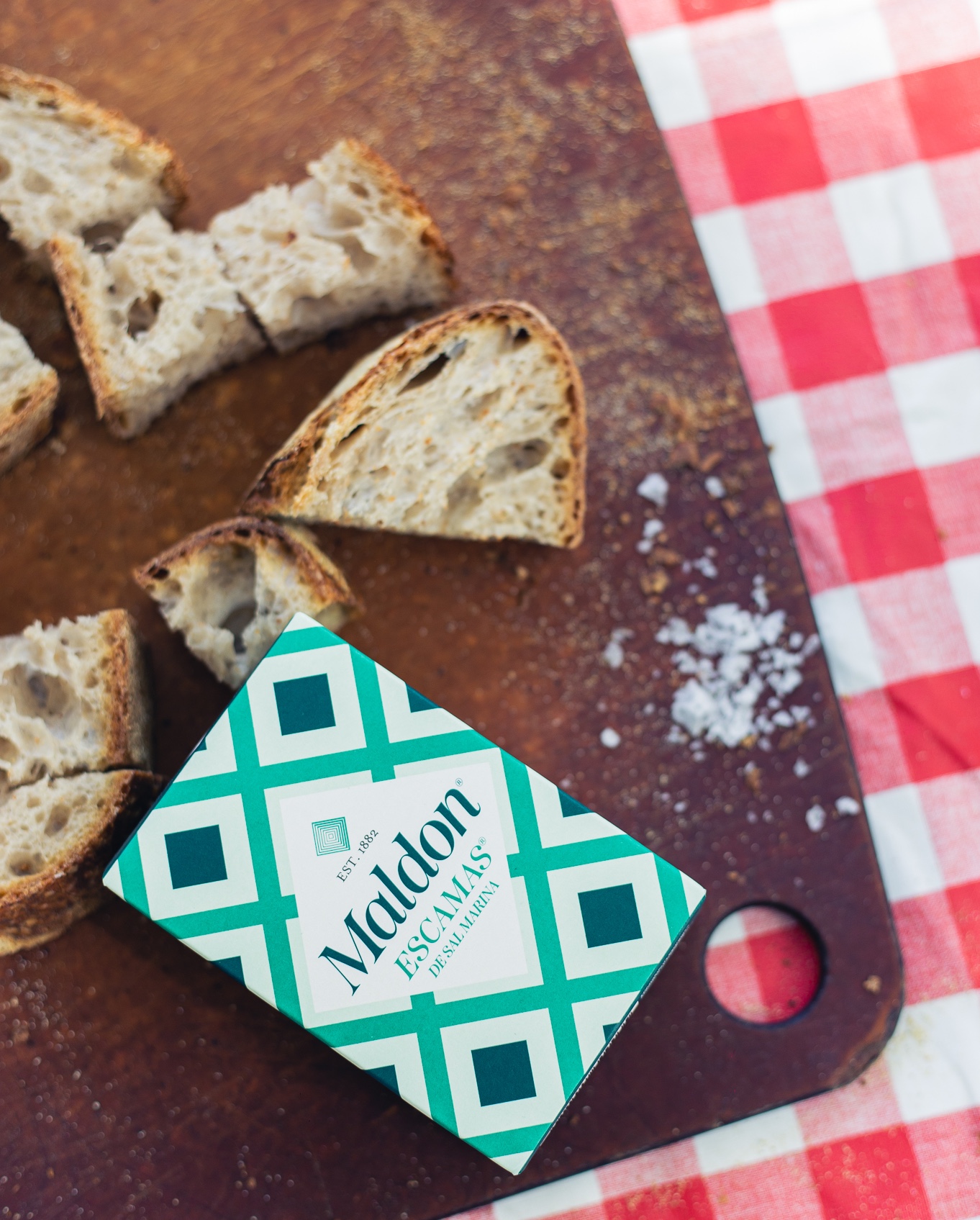 Variedades de Sal Maldon: dónde comprarlas