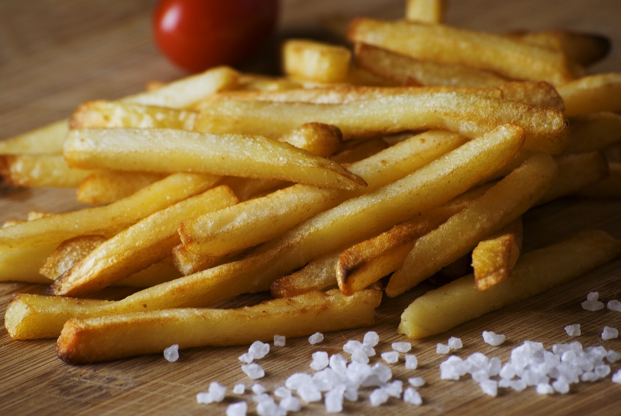 Classic Steak Frites Recipe with Garlic Butter - Maldon Salt
