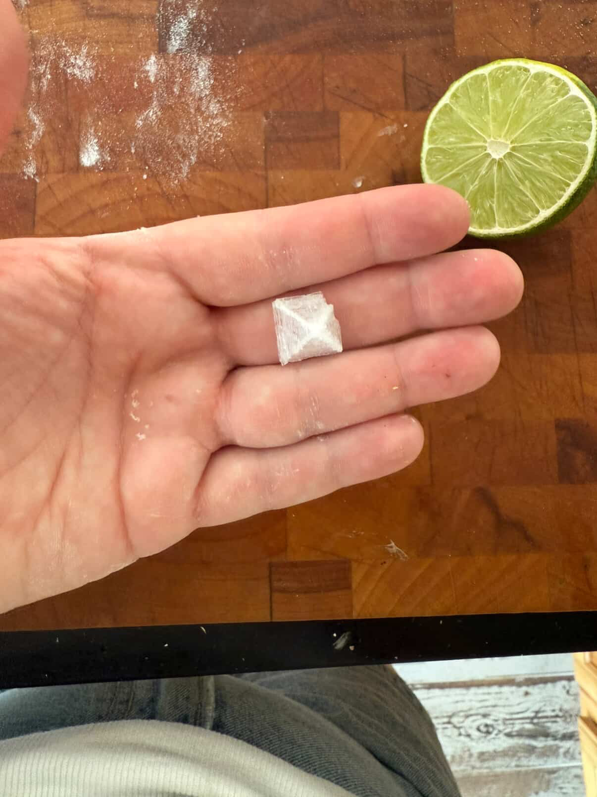 Perfect Pyramid Form - Maldon Salt